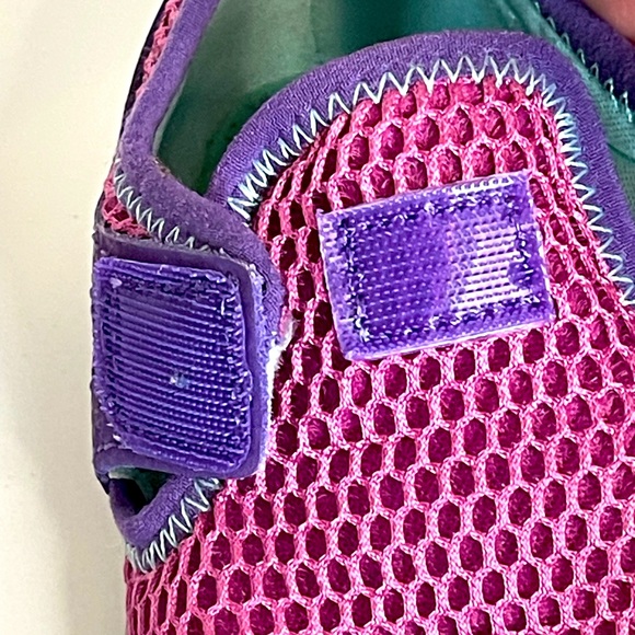 Merrell | Shoes | Merrell Bare Steps H2 Shoes Girls Pink Puple Turq ...